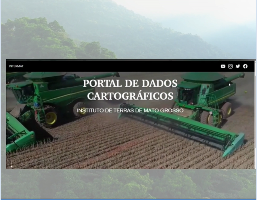 INTERMAT lança Plataforma INTERGEO: Transparência, Cartografia Animada ...